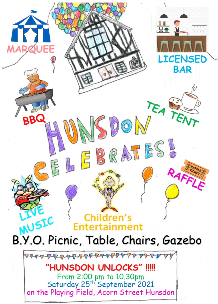 Hunsdon Celebrates! – Full Details – Hunsdon Village Web
