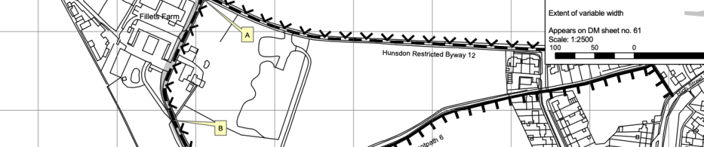 Restricted Byway – Hunsdon Village Web
